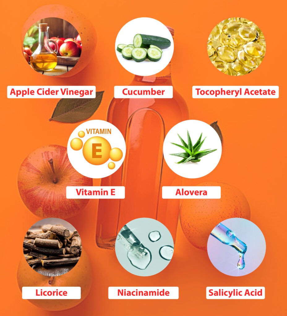 Apple Cider Vinegar Face Wash Manufacturer | Orchid Lifesciences