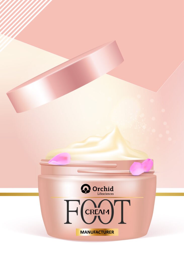 Foot Cream Manufacturer | Orchid Lifesciences