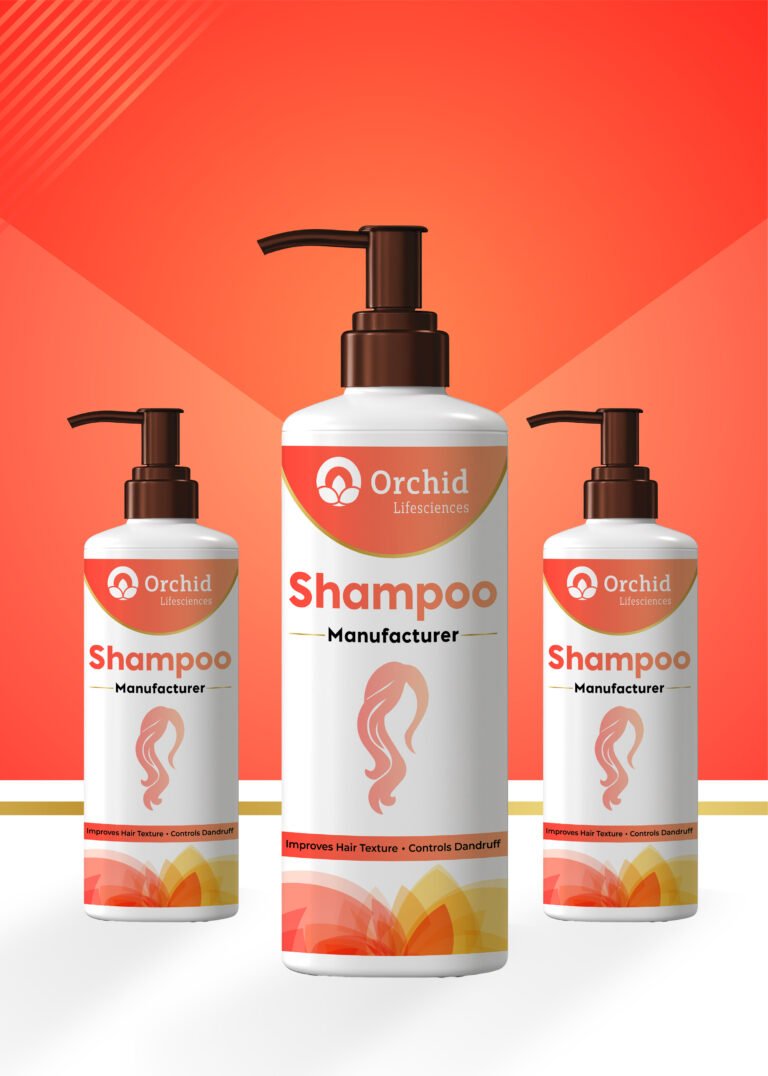 Shampoo Manufacturer | Orchid Lifesciences