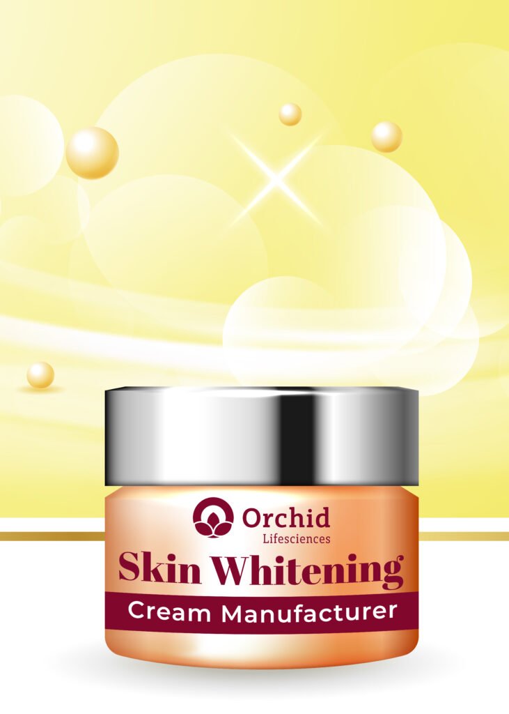 Skin Whitening Cream Manufacturer | Orchid Lifesciences