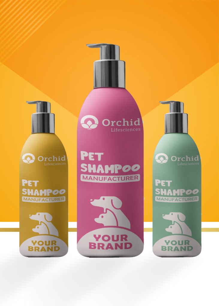 Pet Shampoo Manufacturer | Orchid Lifesciences