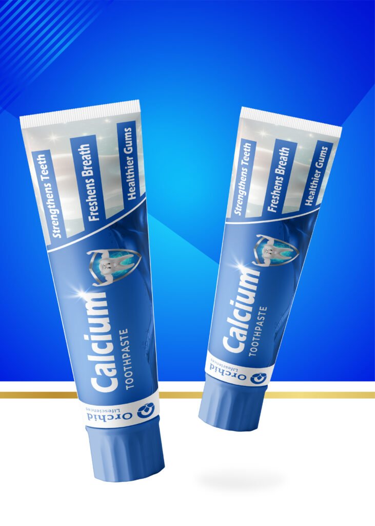 Calcium Toothpaste Manufacturer | Orchid Lifesciences